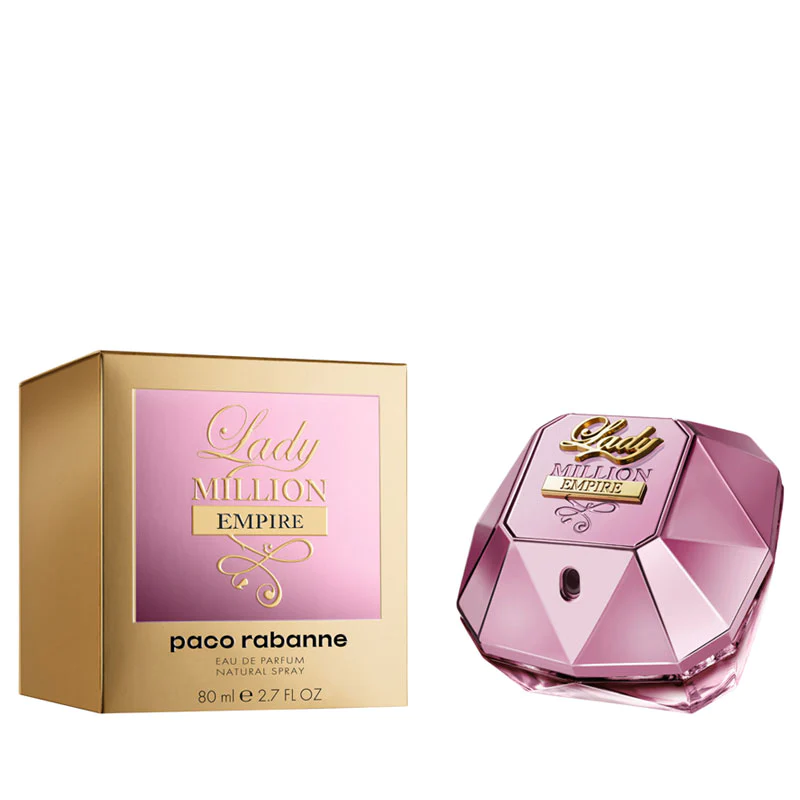 Paco Rabanne Lady Million Empire EDP For Women 80ml - Online Perfume Store