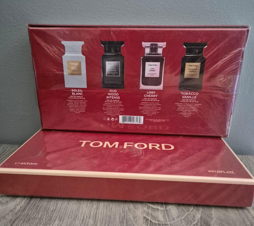 Tom Ford Gift Set Unisex - Storm Scents