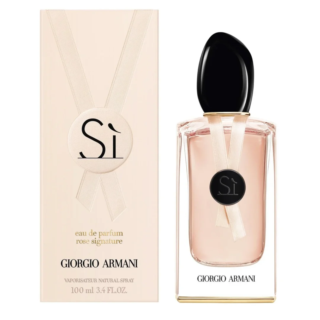 Giorgio Armani Sì Rose Ladies EDP 100ml - Storm Scents Online Perfume Store