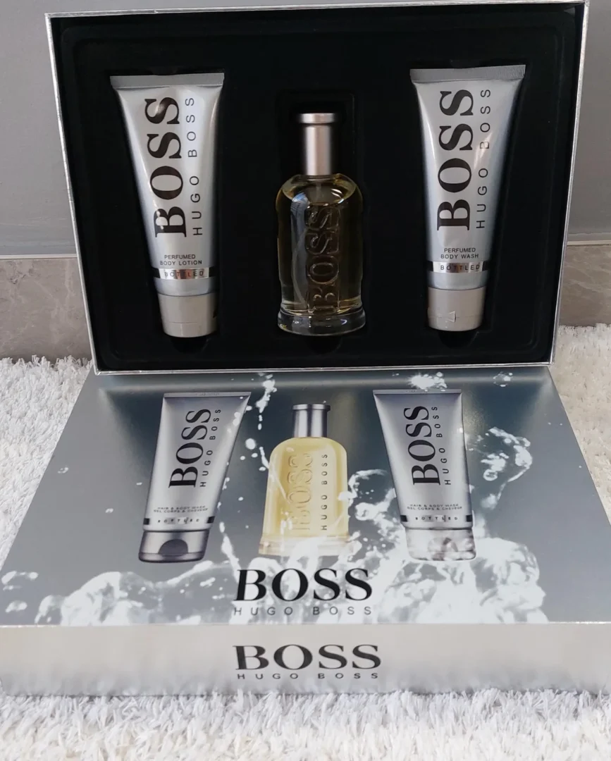 Hugo Boss Bottled Men Gift Set - Storm Scents Online Perfume Store