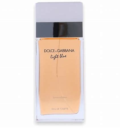 Dolce & Gabbana Light Blue Sunset in Salina Ladies EDT 100ml - Storm ...