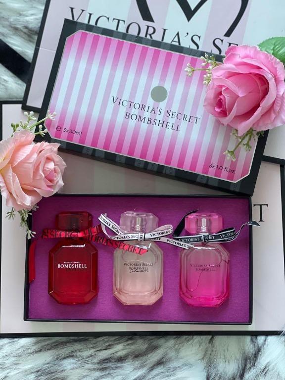 Victoria’s Secret Bombshell Gift Set - Storm Scents Online Perfume Store