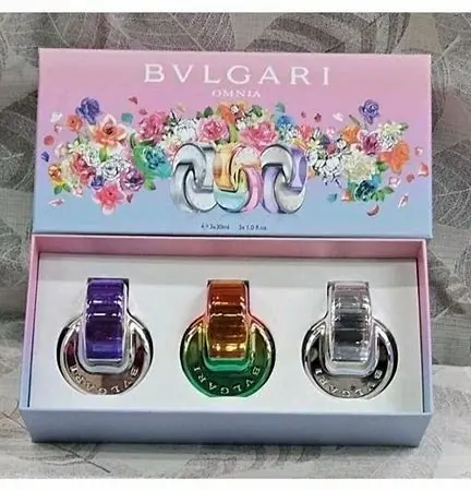 Bvlgari Omnia Ladies Gift Set - Storm Scents Online Perfume Store