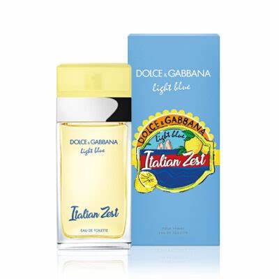 Dolce & Gabbana Light Blue Italian Zest Ladies EDT 100ml - Storm Scents ...