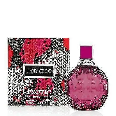 Jimmy Choo Exotic Ladies EDT 100ml - Storm Scents Online Perfume Store