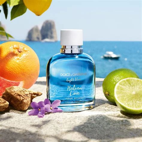 Dolce & Gabbana Light Blue Italian Love Pour Homme EDT 100ml - Storm ...