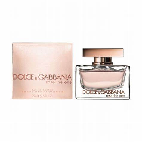 Dolce & Gabbana Rose The One Ladies EDP 75ml - Storm Scents Online ...