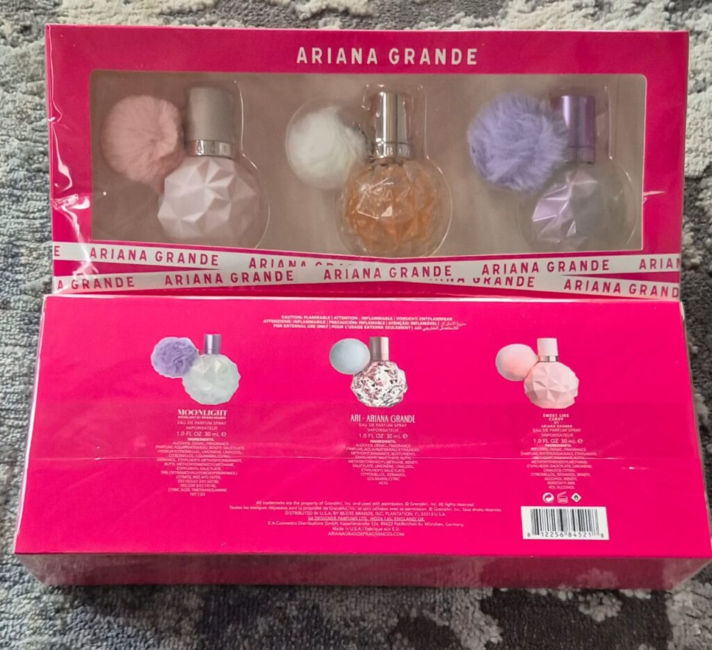 Ariana Grande Gift Set Ladies - Storm Scents Online Perfume Store